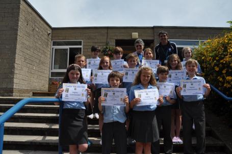 Cheddar Vale Lions Club (CIO) - Talking to Schools